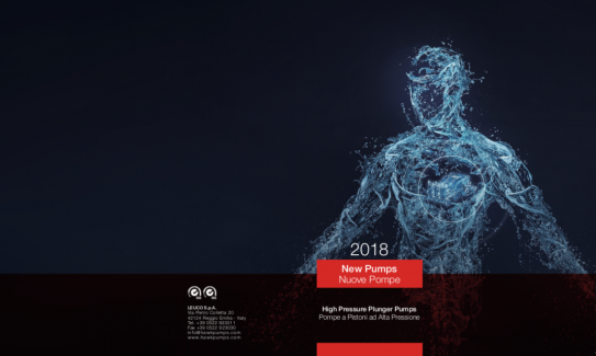 HAWK, high pressure piston pumps