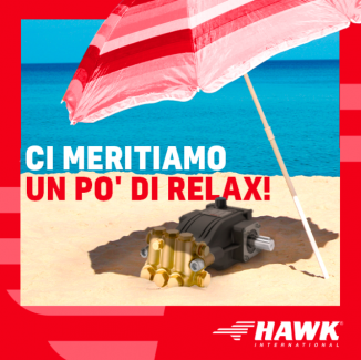 HAWK, high pressure piston pumps